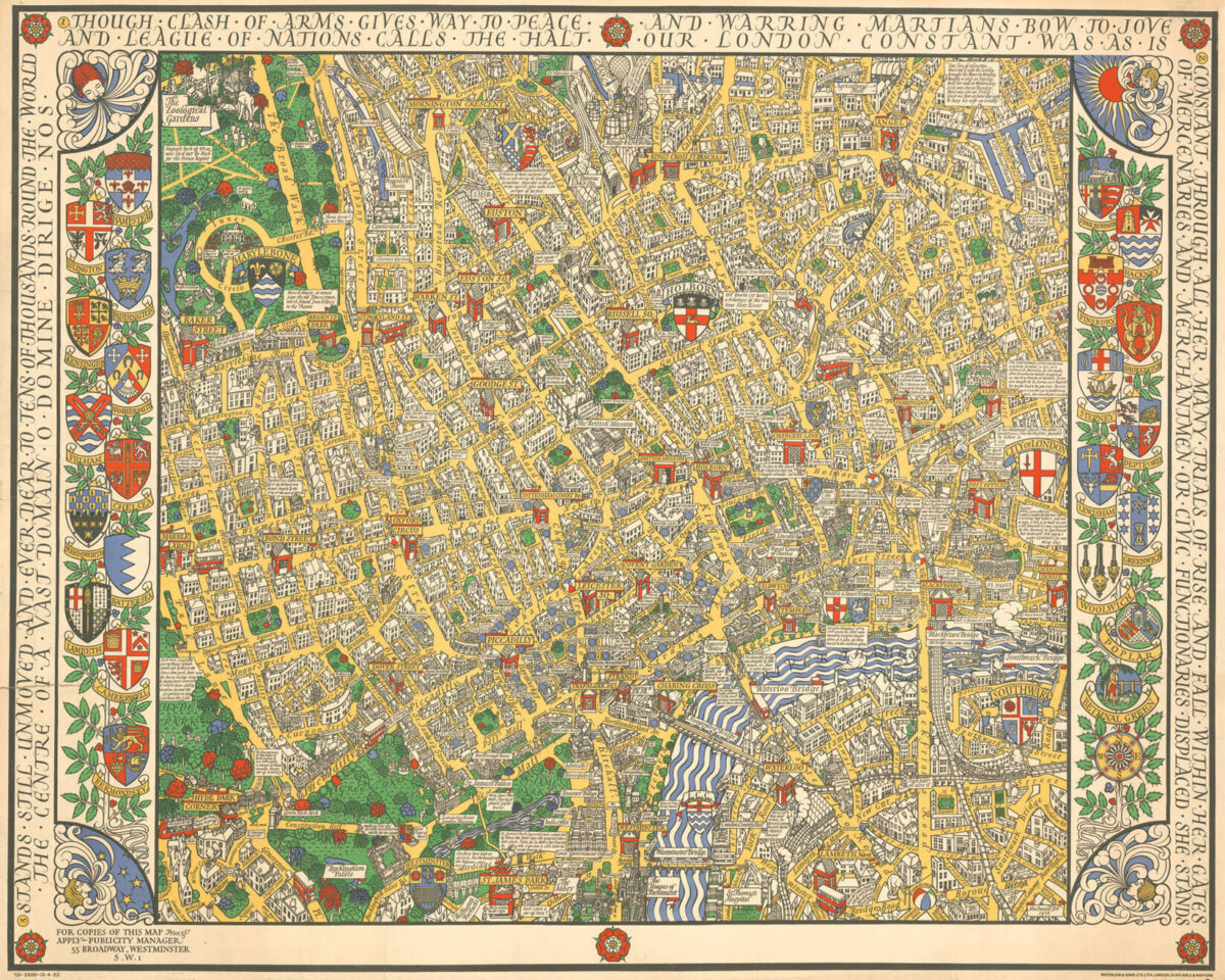 Maps of London - Daniel Crouch Rare Books