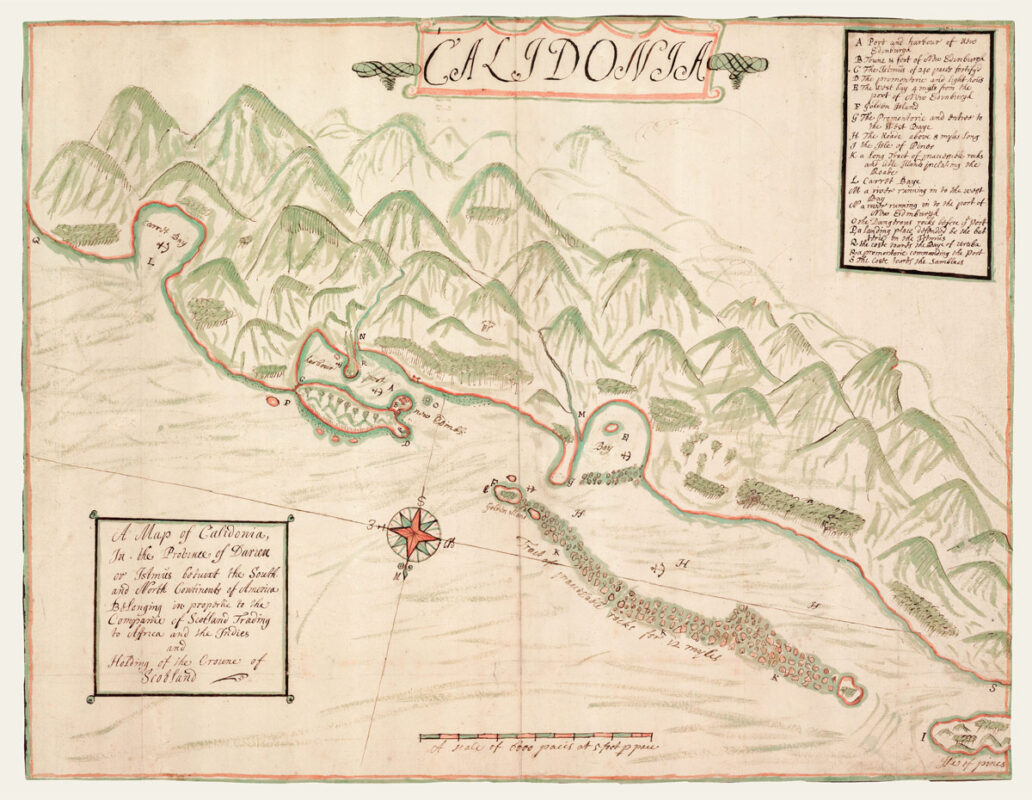 The Darién Scheme - Daniel Crouch Rare Books