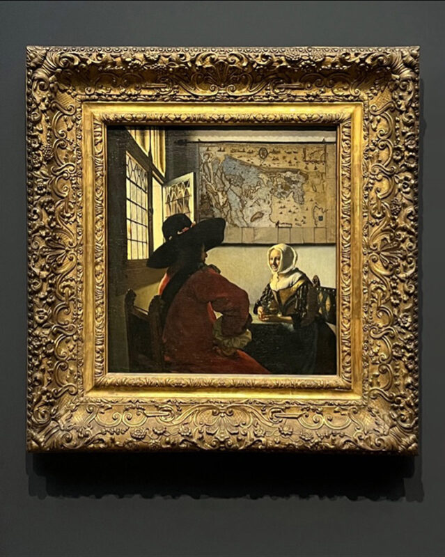 DCRB visit to the Vermeer exhibition 2023 - Daniel Crouch Rare Books