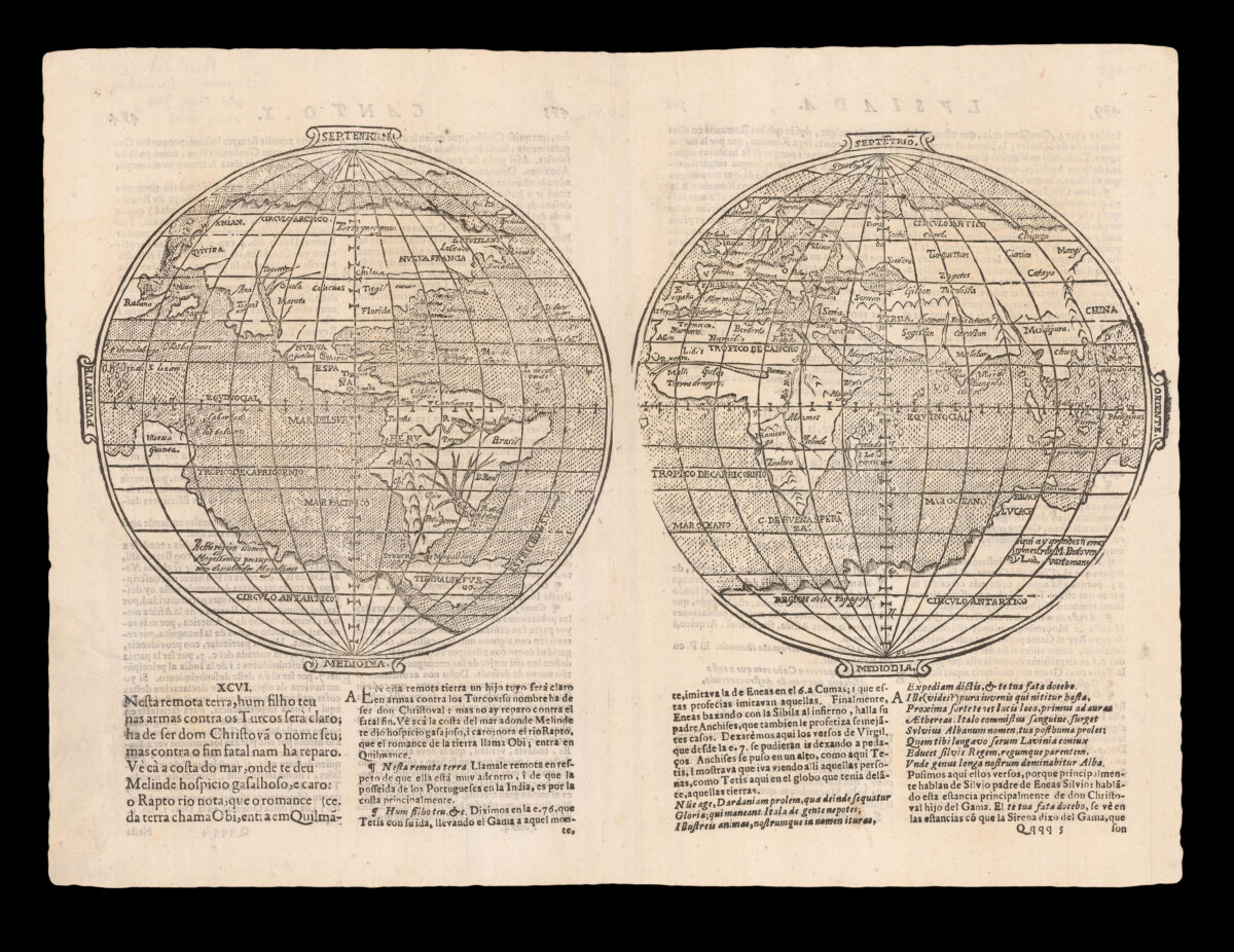 One of the earliest Spanish world maps - Daniel Crouch Rare Books