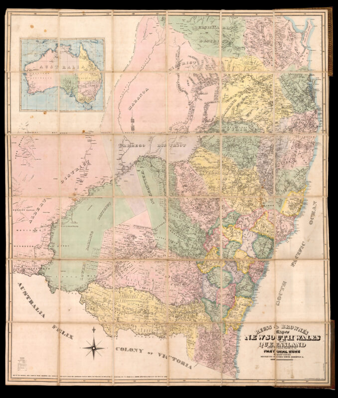 A squatters map - Daniel Crouch Rare Books