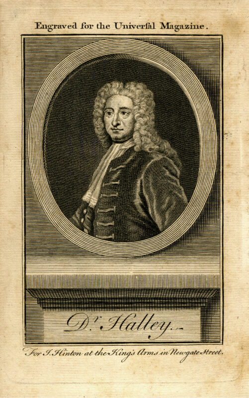 HALLEY, Edmond - Daniel Crouch Rare Books