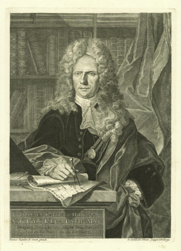 HOMANN, Johannes Baptist - Daniel Crouch Rare Books