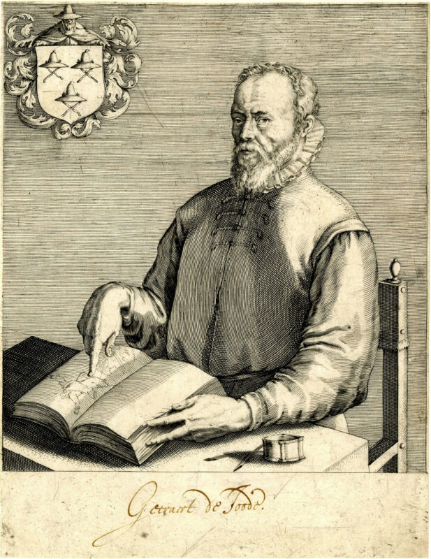 JODE, Gerard de - Daniel Crouch Rare Books