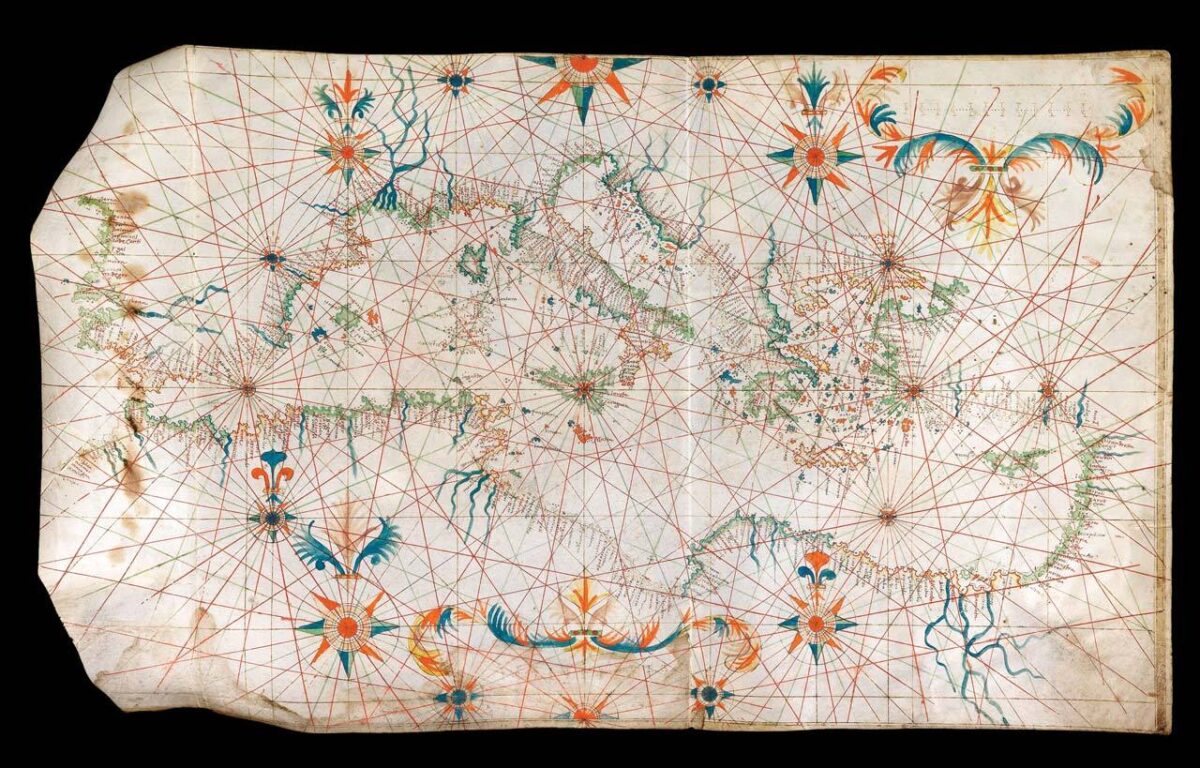 Portolan charts - Daniel Crouch Rare Books