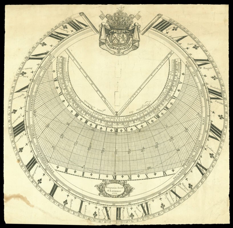 Scott's double horizontal sundial - Daniel Crouch Rare Books