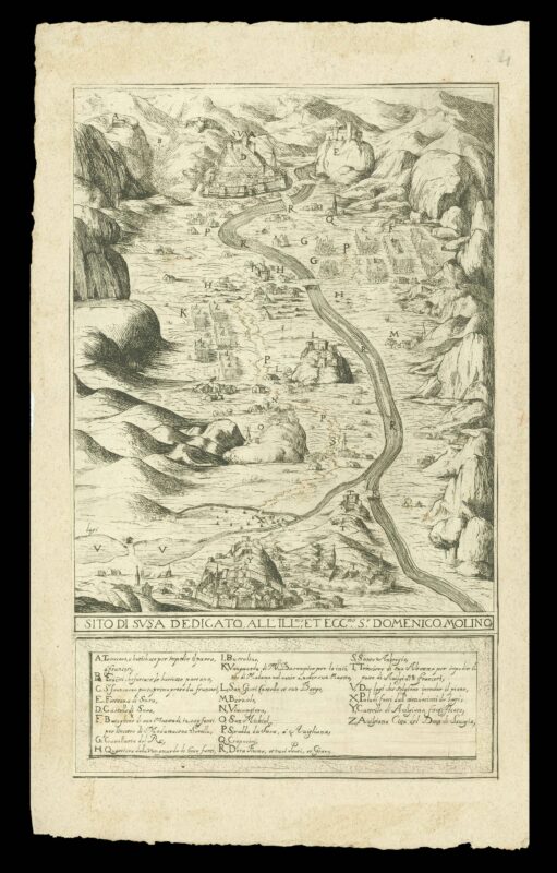 The Susa Valley - Daniel Crouch Rare Books