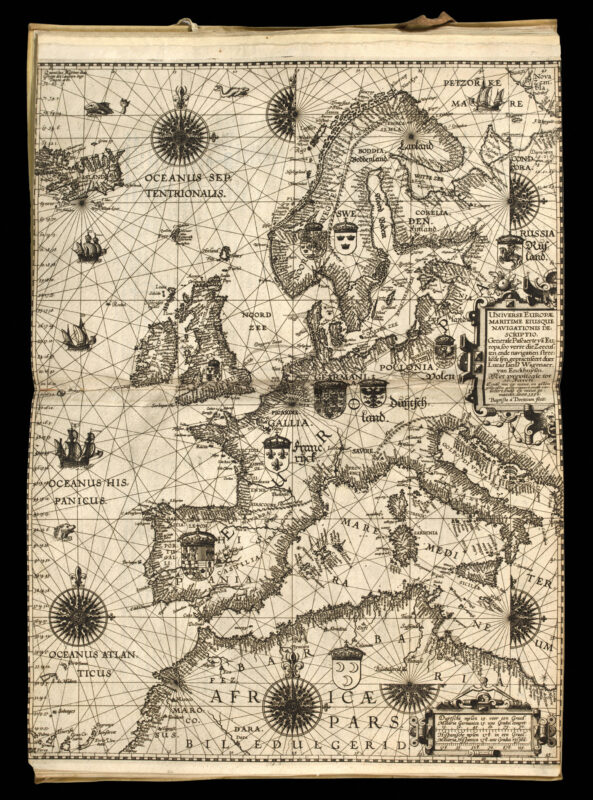 The first printed sea atlas - Daniel Crouch Rare Books