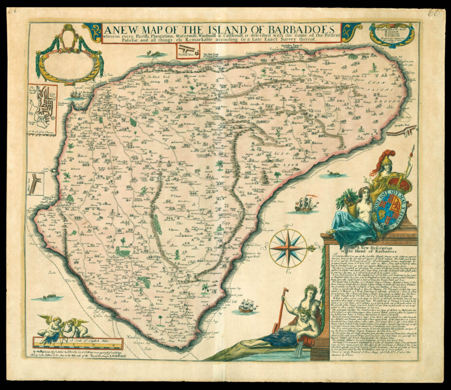 First systematic map of the island - Daniel Crouch Rare Books