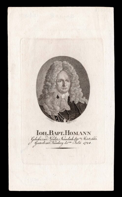 Johann Baptist Homann - Daniel Crouch Rare Books