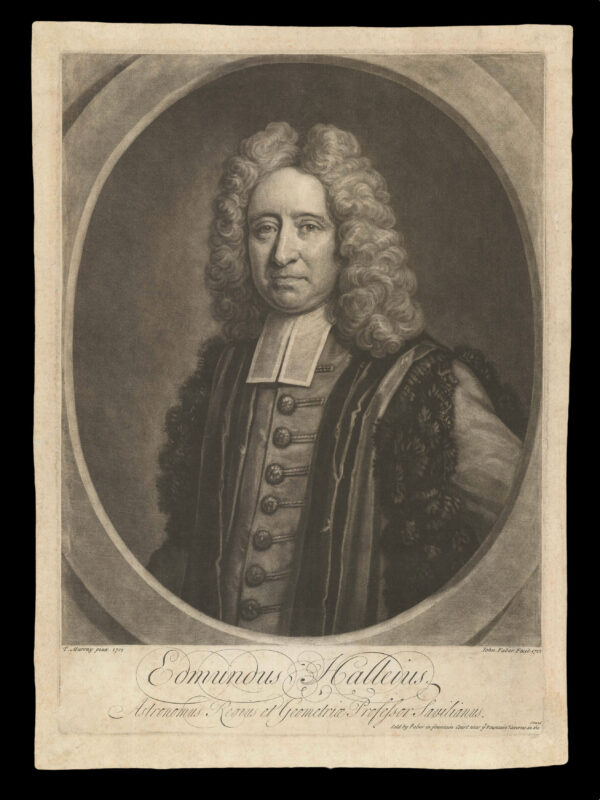 Edmond Halley - Daniel Crouch Rare Books
