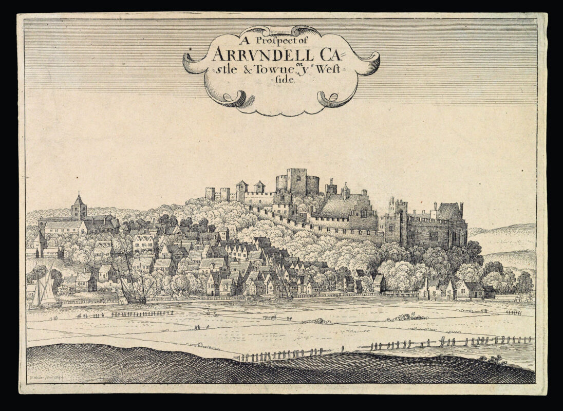 Arundel Castle - Daniel Crouch Rare Books