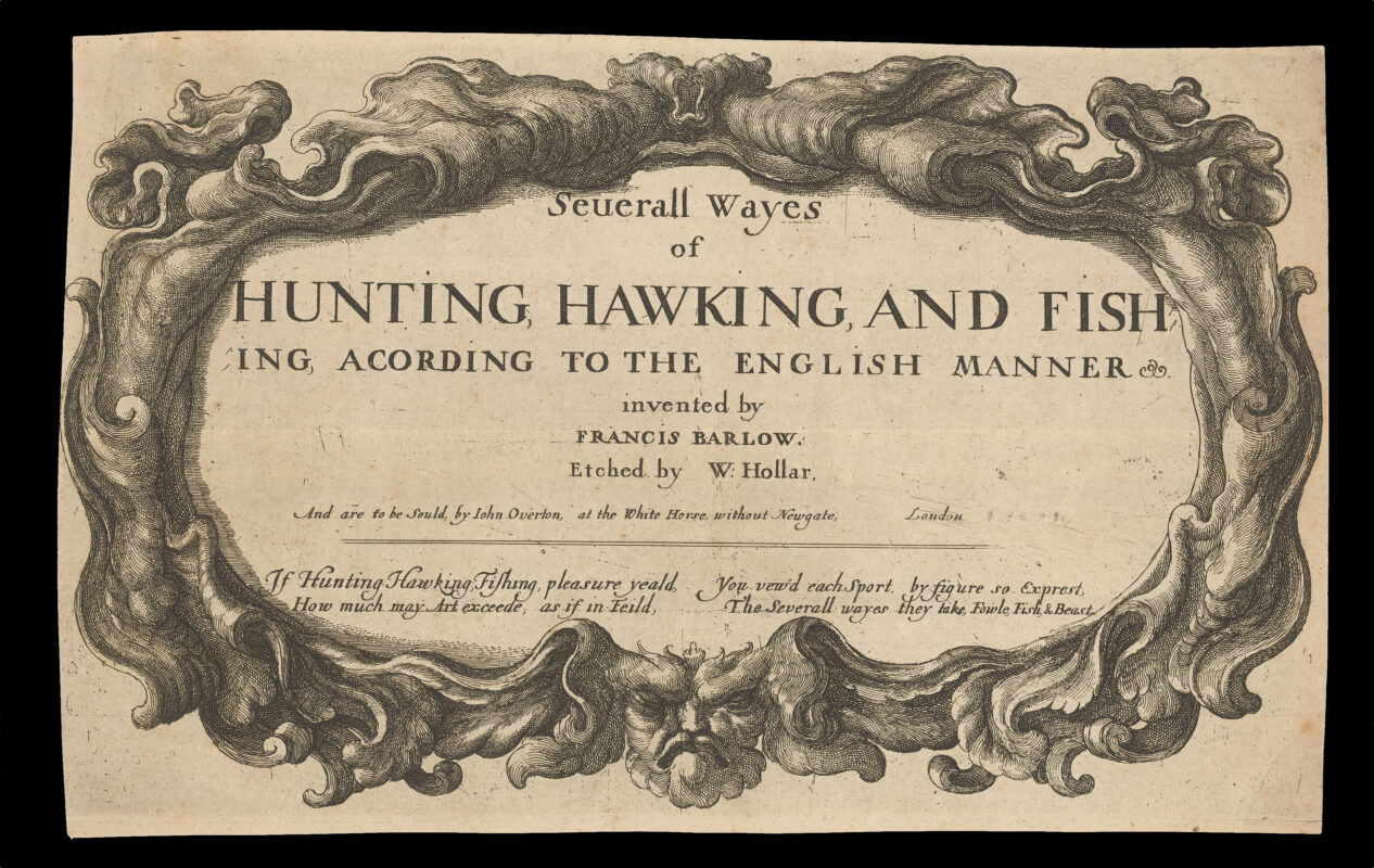 English hunting scenes - Daniel Crouch Rare Books