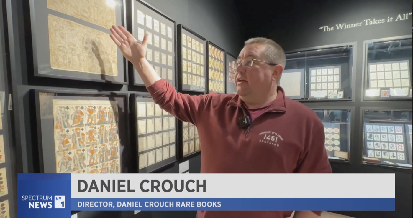 Private collection in one pop - Daniel Crouch Rare Books