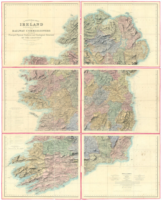 "the first accurate map of the whole of Ireland" - Daniel Crouch Rare Books