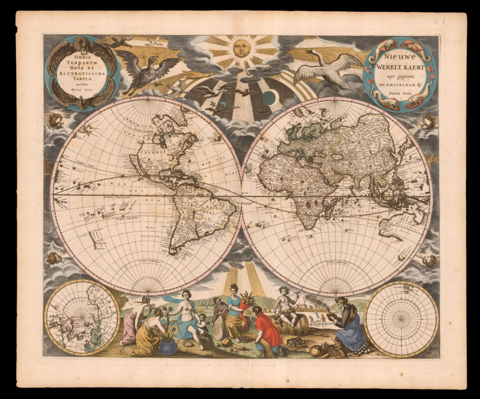 A Goos’s view of the world - Daniel Crouch Rare Books