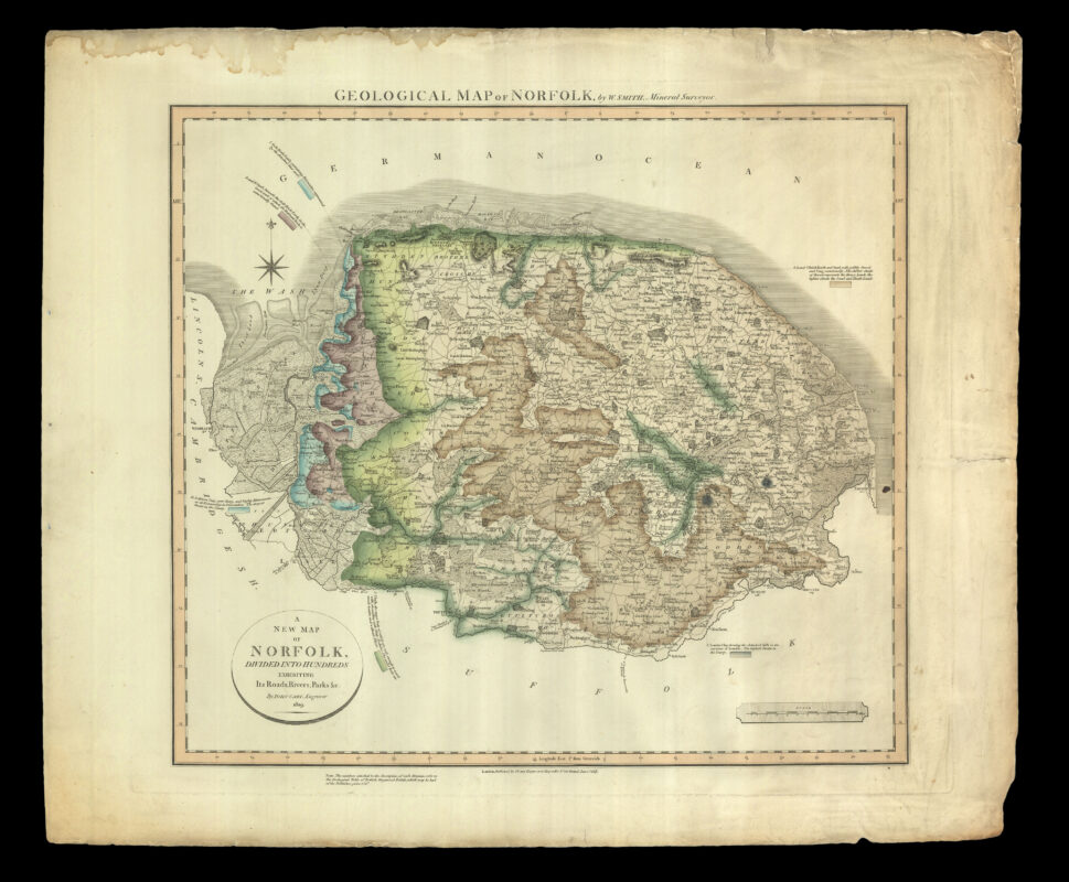 Smith’s rare geological survey of Norfolk - Daniel Crouch Rare Books