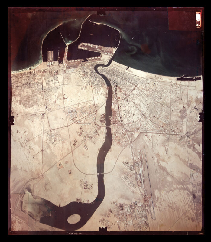 Dubai from the sky - Daniel Crouch Rare Books