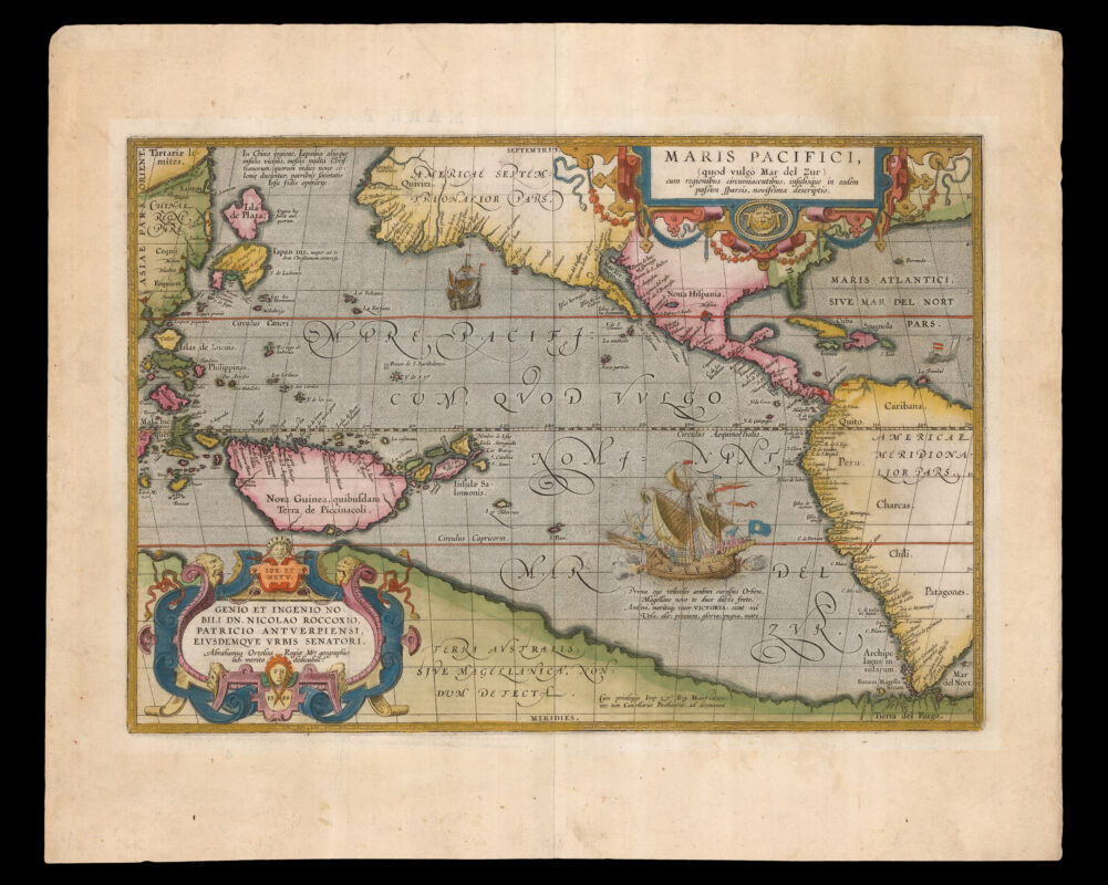 “A very new description of the peaceful sea, commonly called South Sea ...