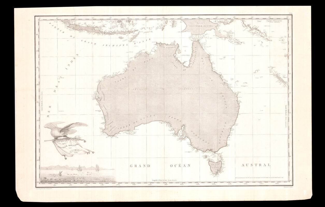 The first complete chart of the Australian continent - Daniel Crouch ...
